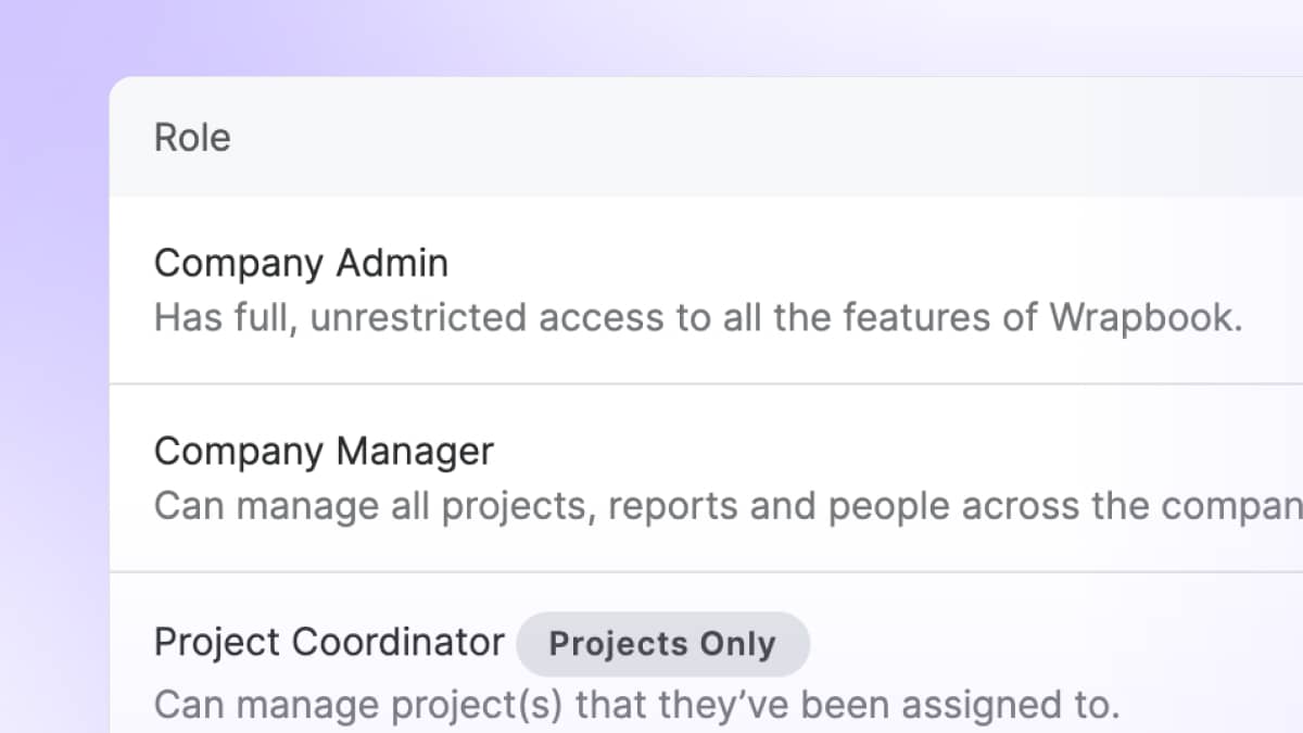 Managing Your Team: Best Practices for Productions | Wrapbook